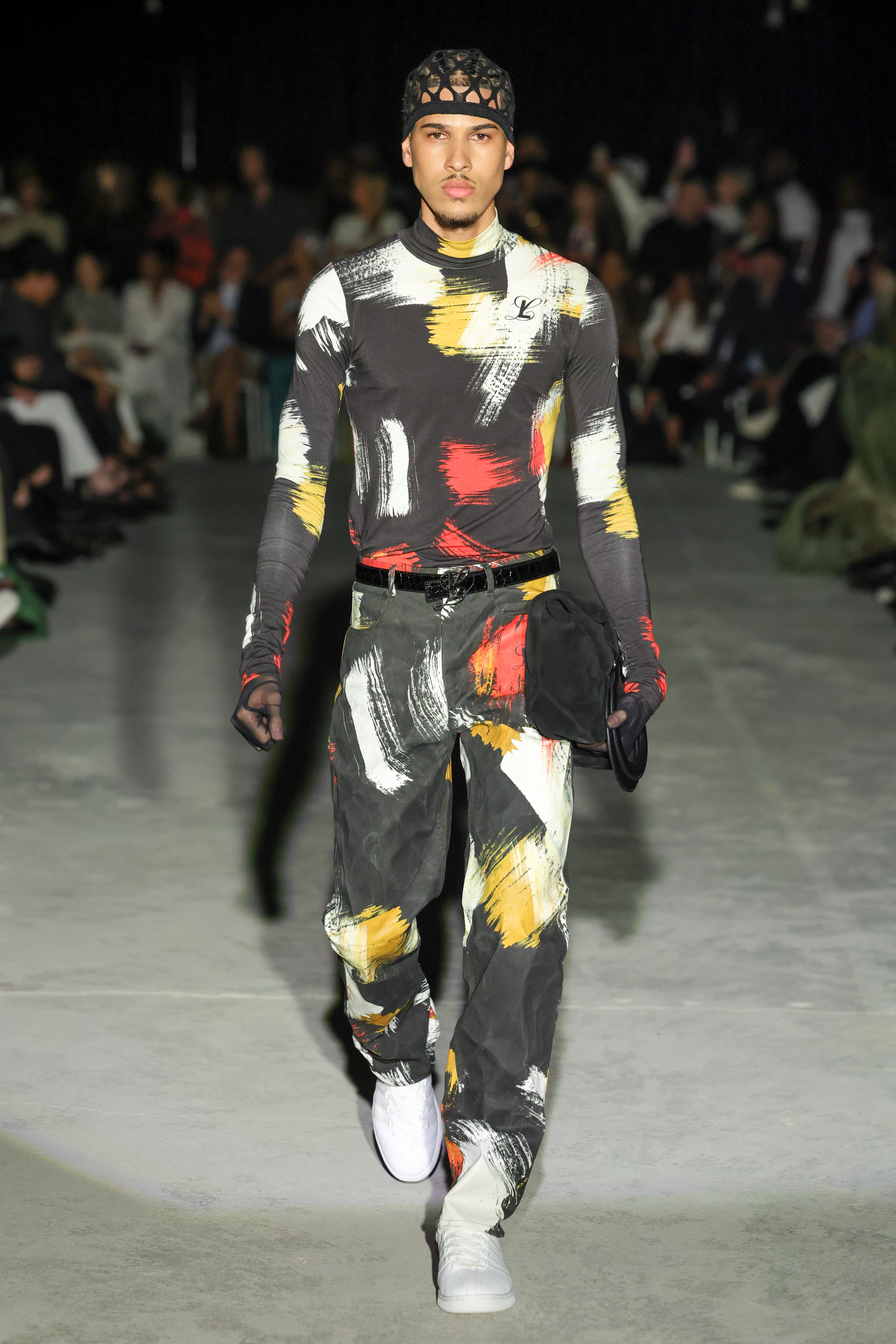 For Spring 2026, Luar Designer Raúl López References Himself