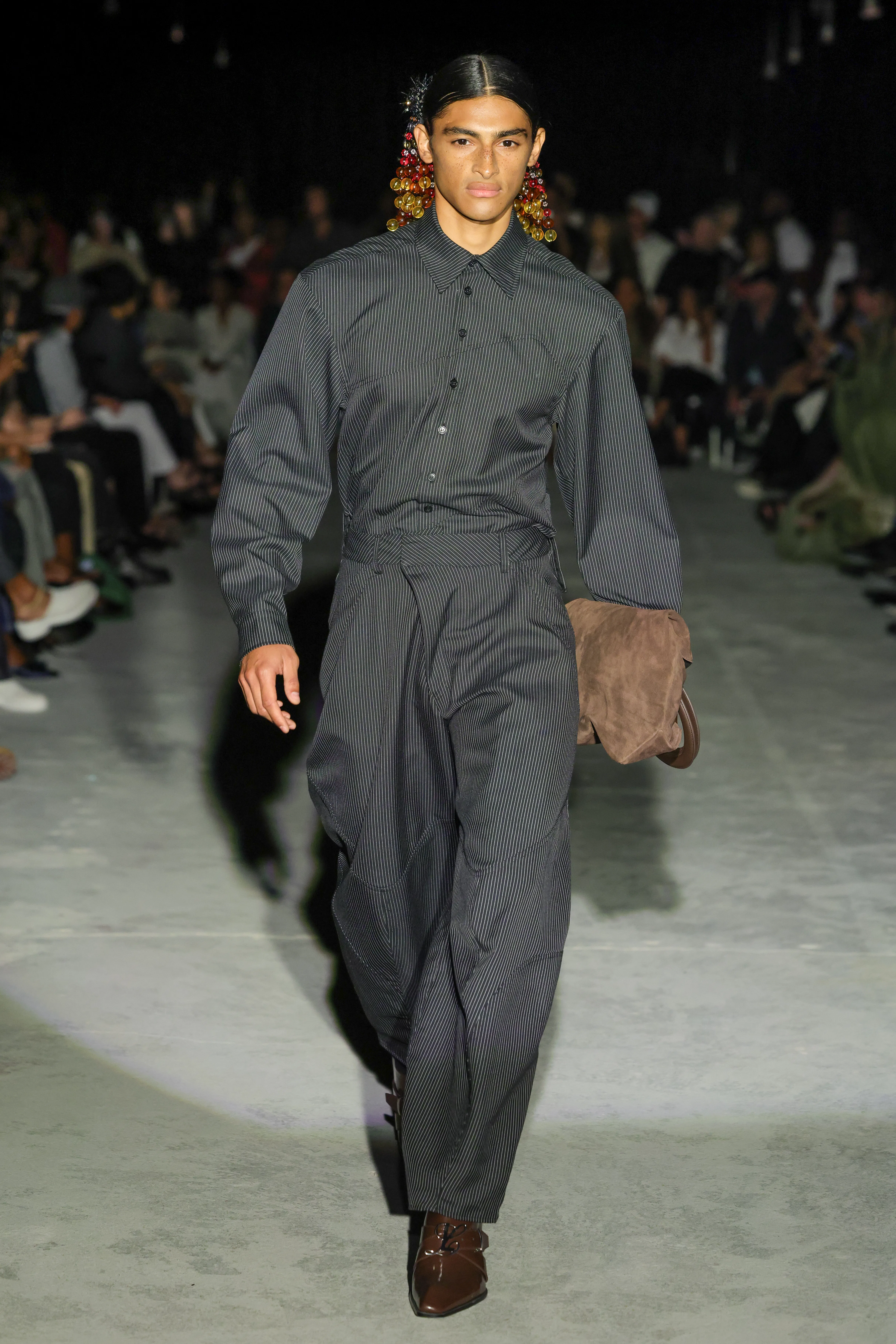 For Spring 2026, Luar Designer Raúl López References Himself