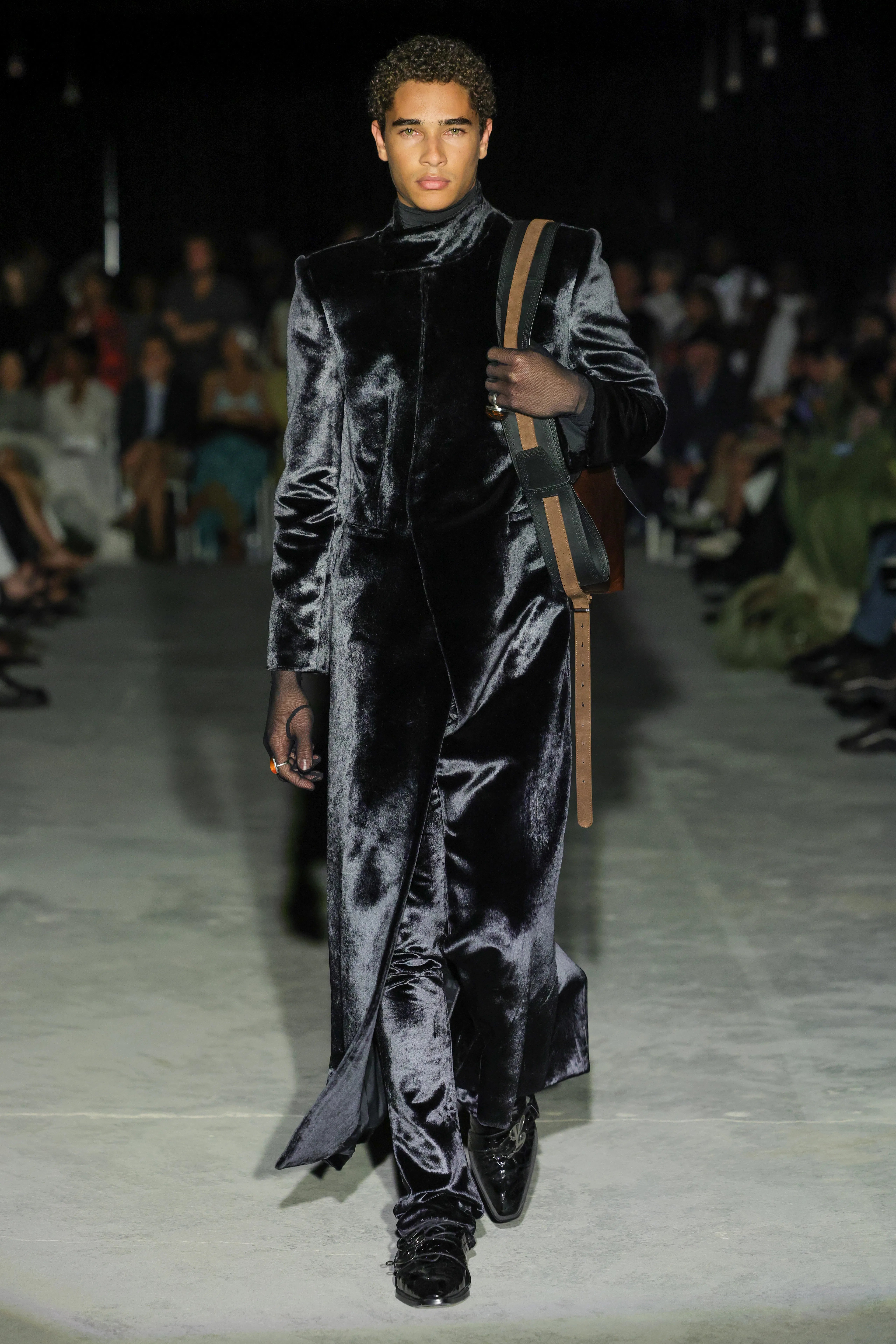 For Spring 2026, Luar Designer Raúl López References Himself