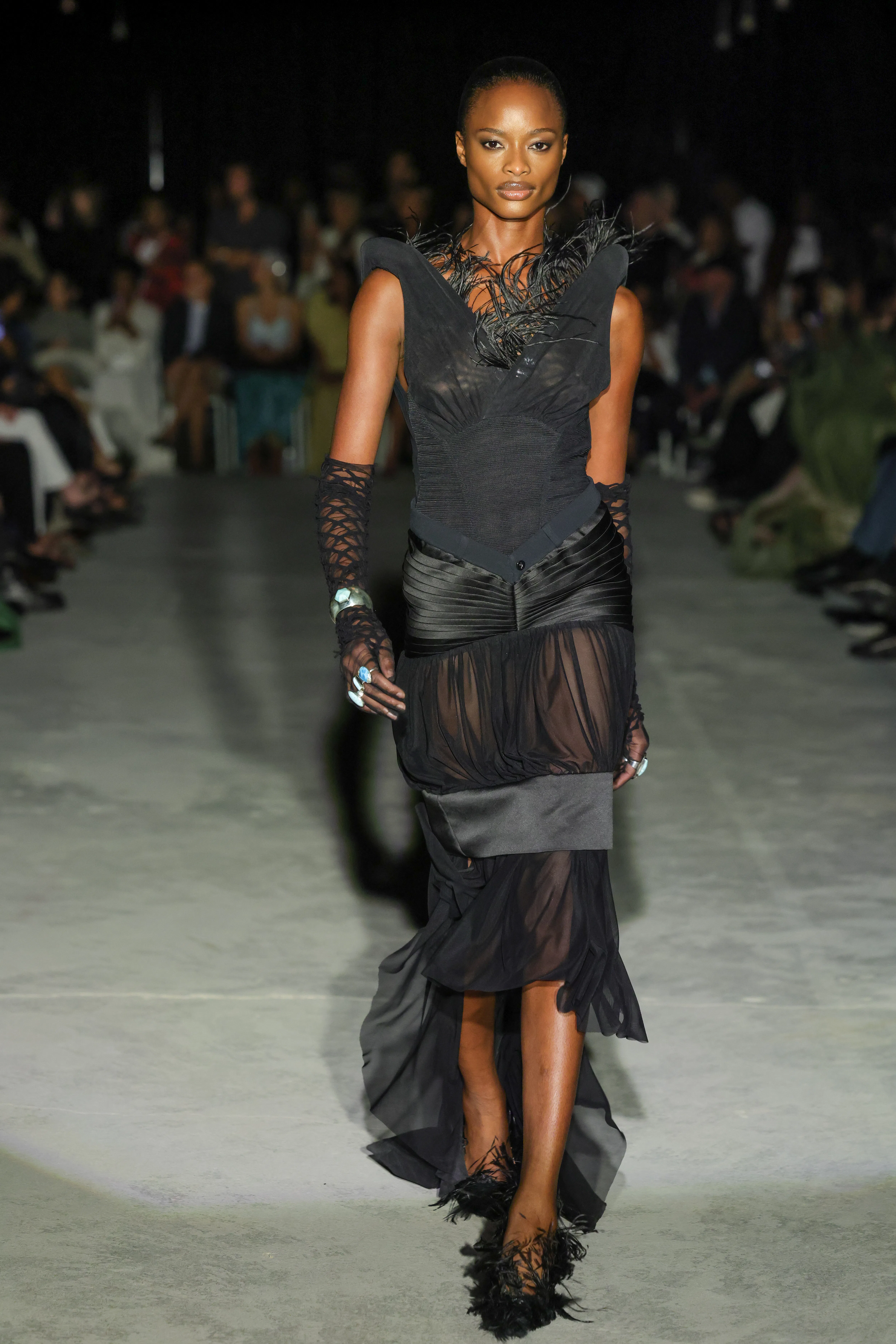 For Spring 2026, Luar Designer Raúl López References Himself