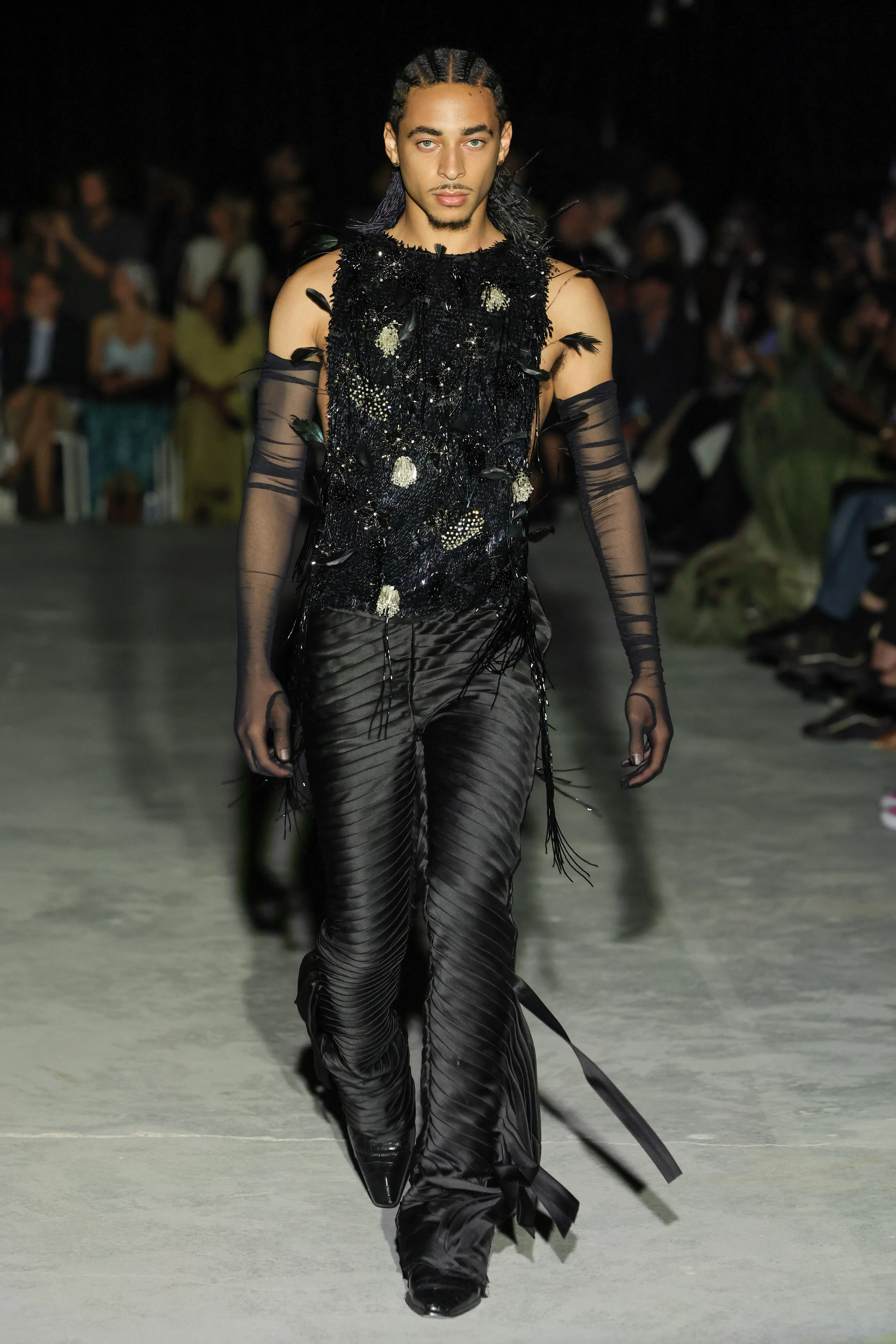 For Spring 2026, Luar Designer Raúl López References Himself