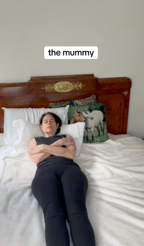 “High Stress” Sleeping Positions Could Be Impacting Your Night