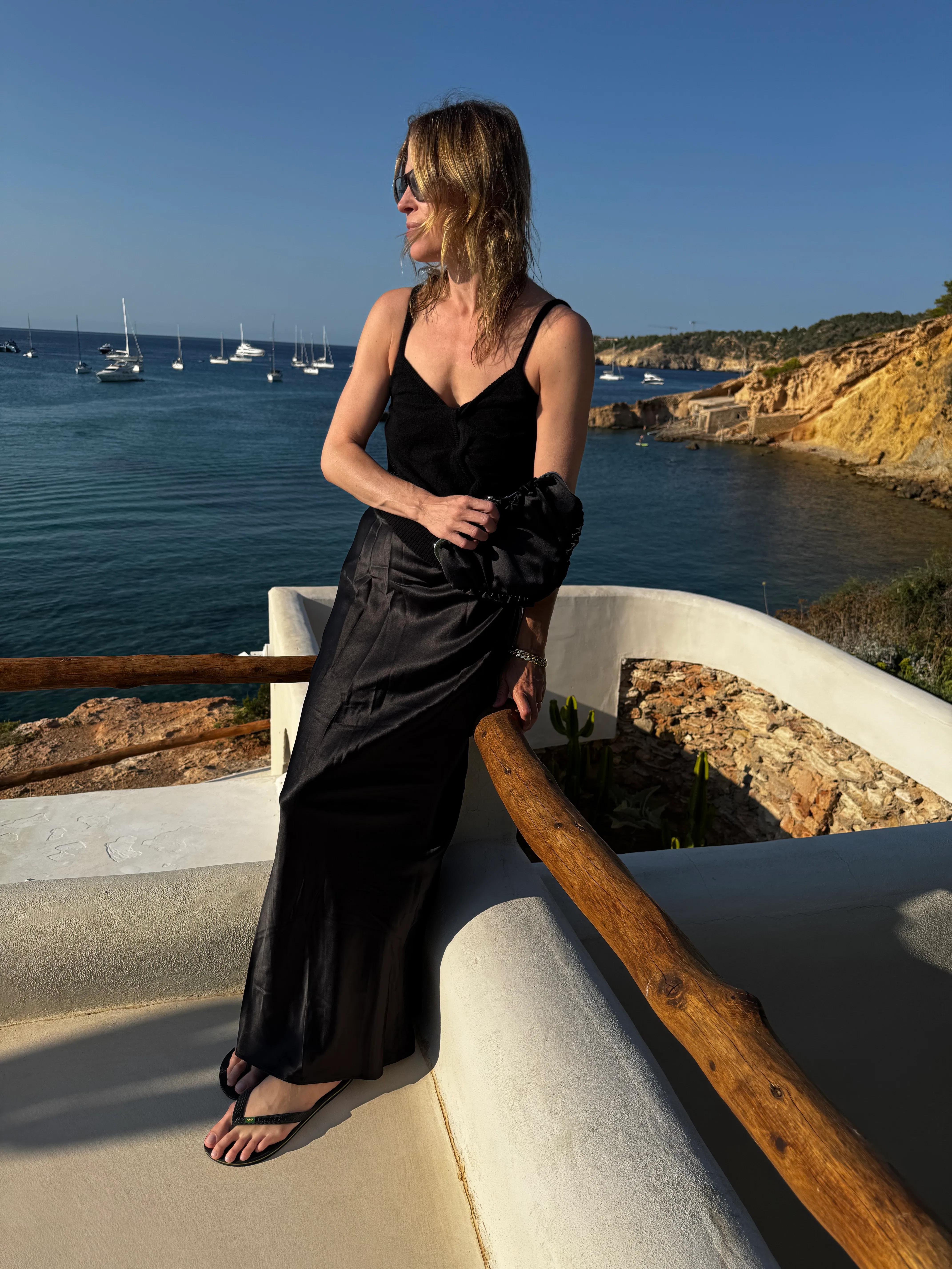 Brett Heyman's Trip To Ibiza Was A High-Style Affair