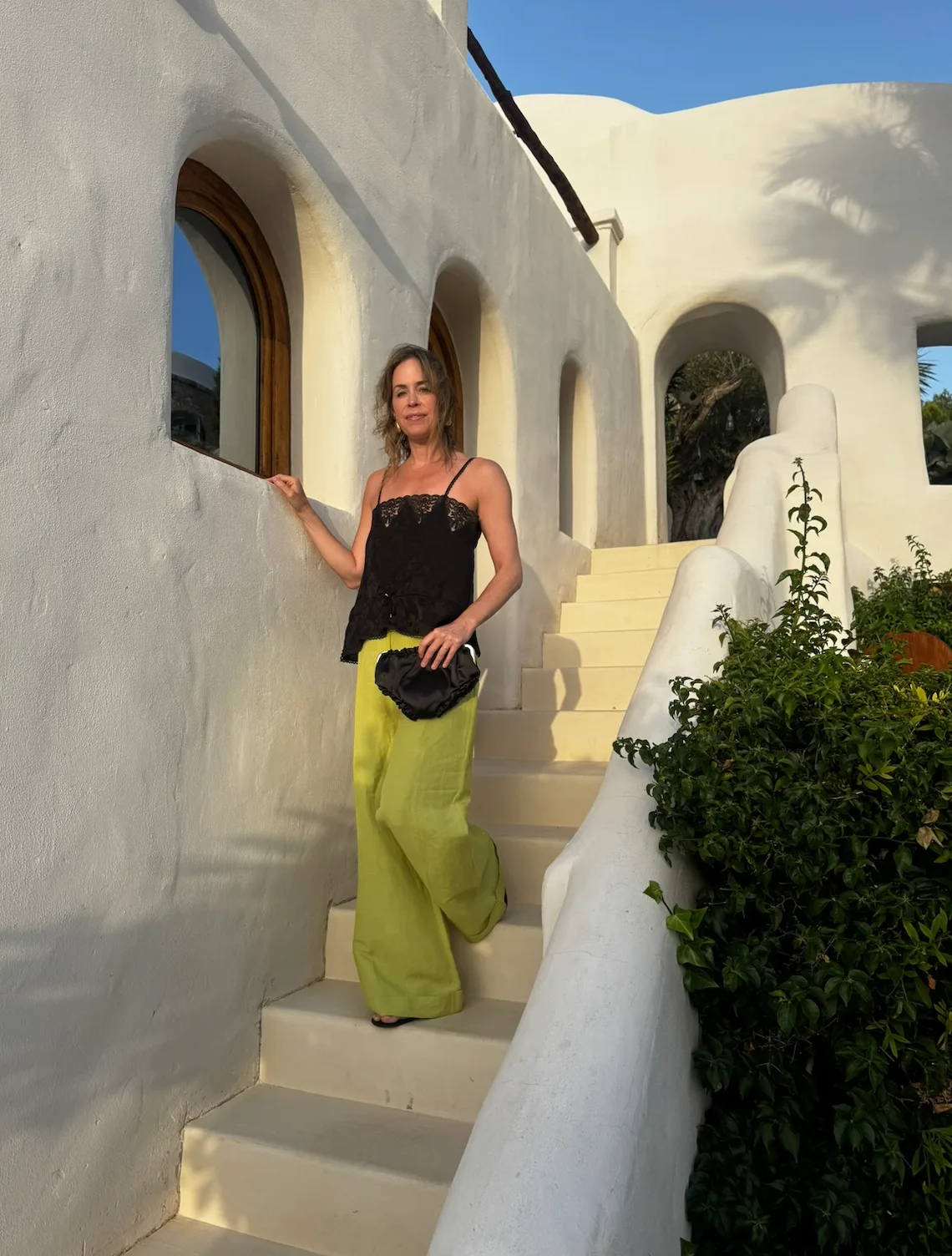 Brett Heyman's Trip To Ibiza Was A High-Style Affair