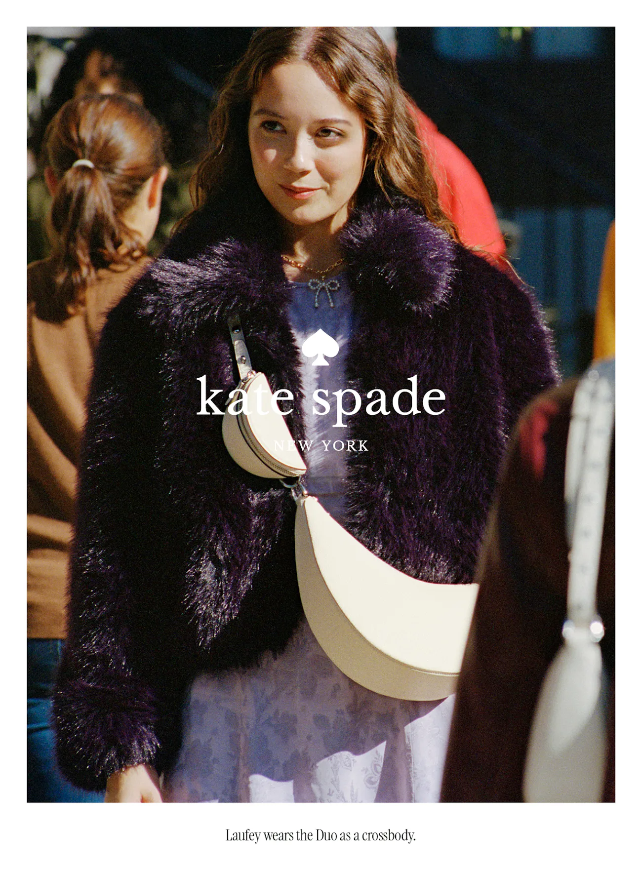 Kate Spade Stars Laufey, Charli D'Amelio, & Ice Spice On New York