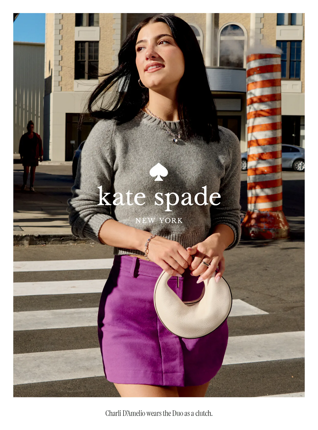 Kate Spade Stars Laufey, Charli D'Amelio, & Ice Spice On New York