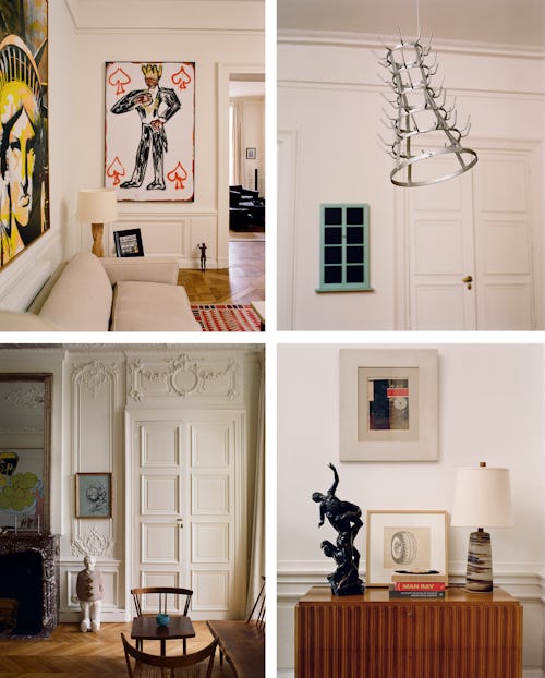 Inside Thaddaeus Ropac's Paris Apartment Where Warhol, Duchamp ...