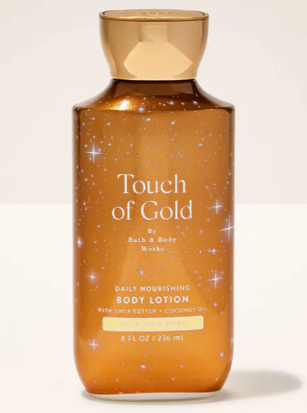 Bath & Body Works' New Touch Of Gold Scent Just Dropped