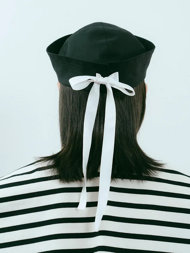 Sailor Hats Are A Street Style Craze For Fashion Month