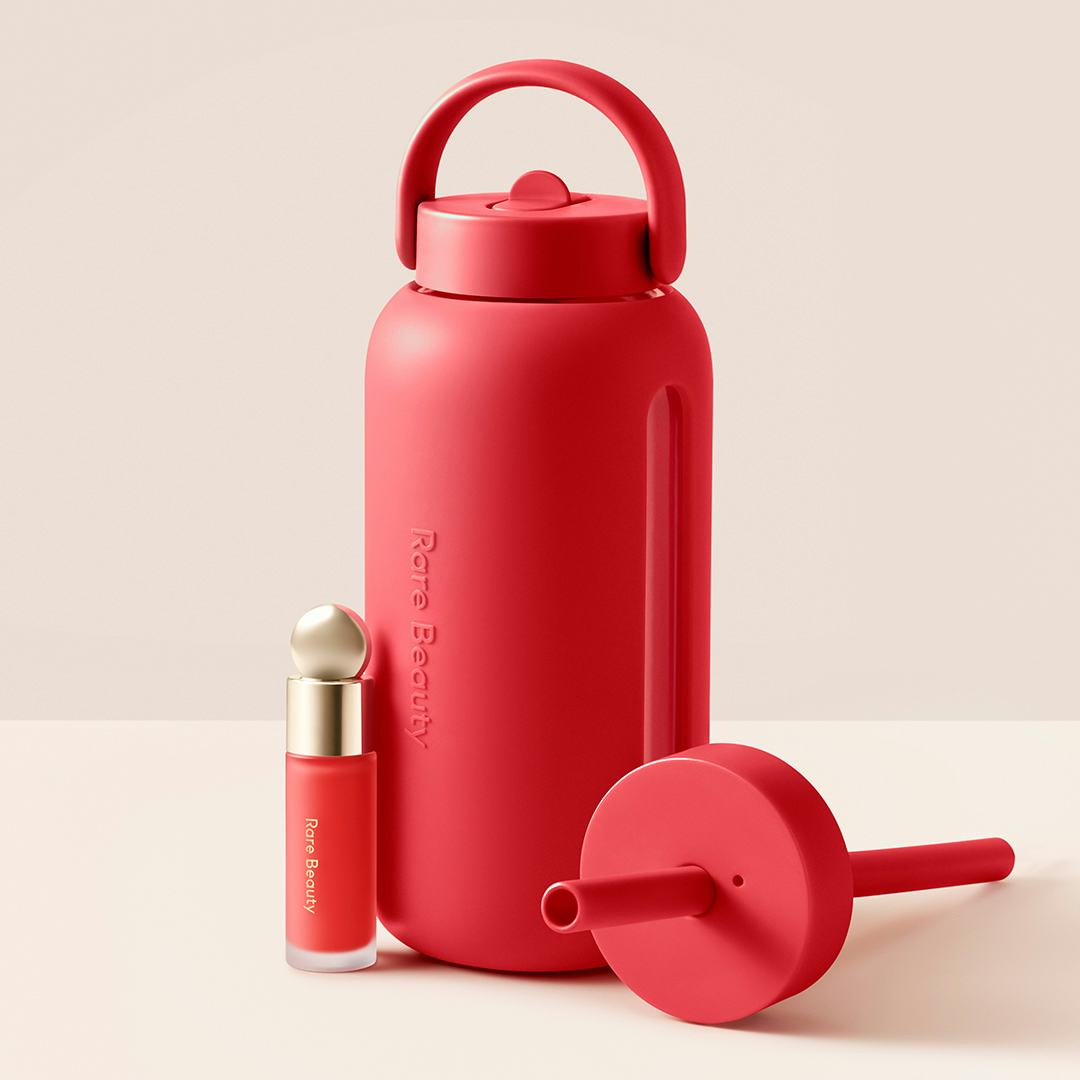 Will Rare Beauty Restock Its Bink Water Bottles? Here's The Deal
