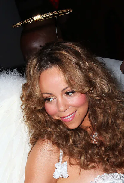 Mariah Carey’s Hair Evolution, From Honey Blonde To Cherub Curls