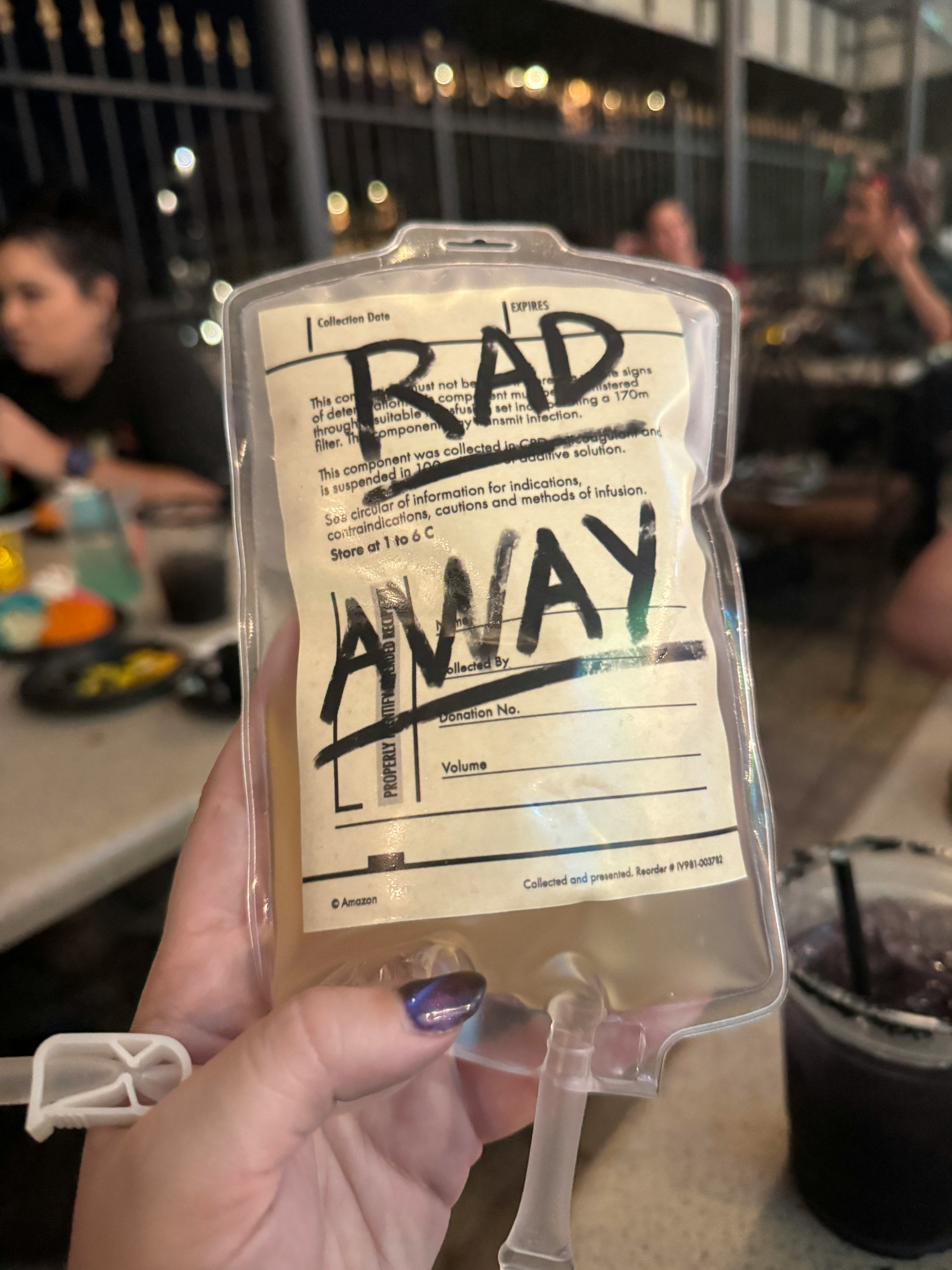 I Tried Universal Studios' Halloween Horror Nights 2025 Snacks