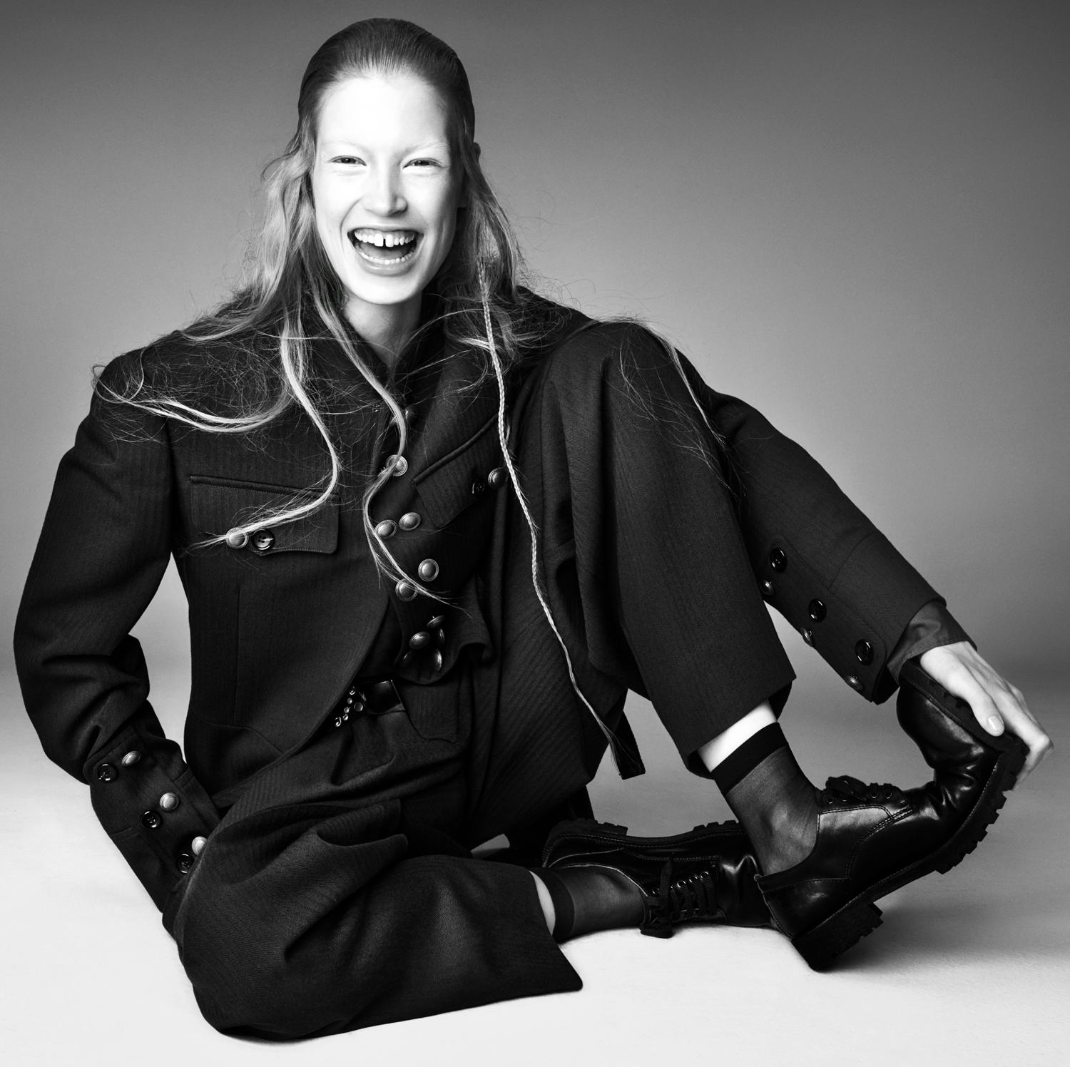 Steven Meisel Shoots Fall’s Most Striking Looks For the Love of Fashion