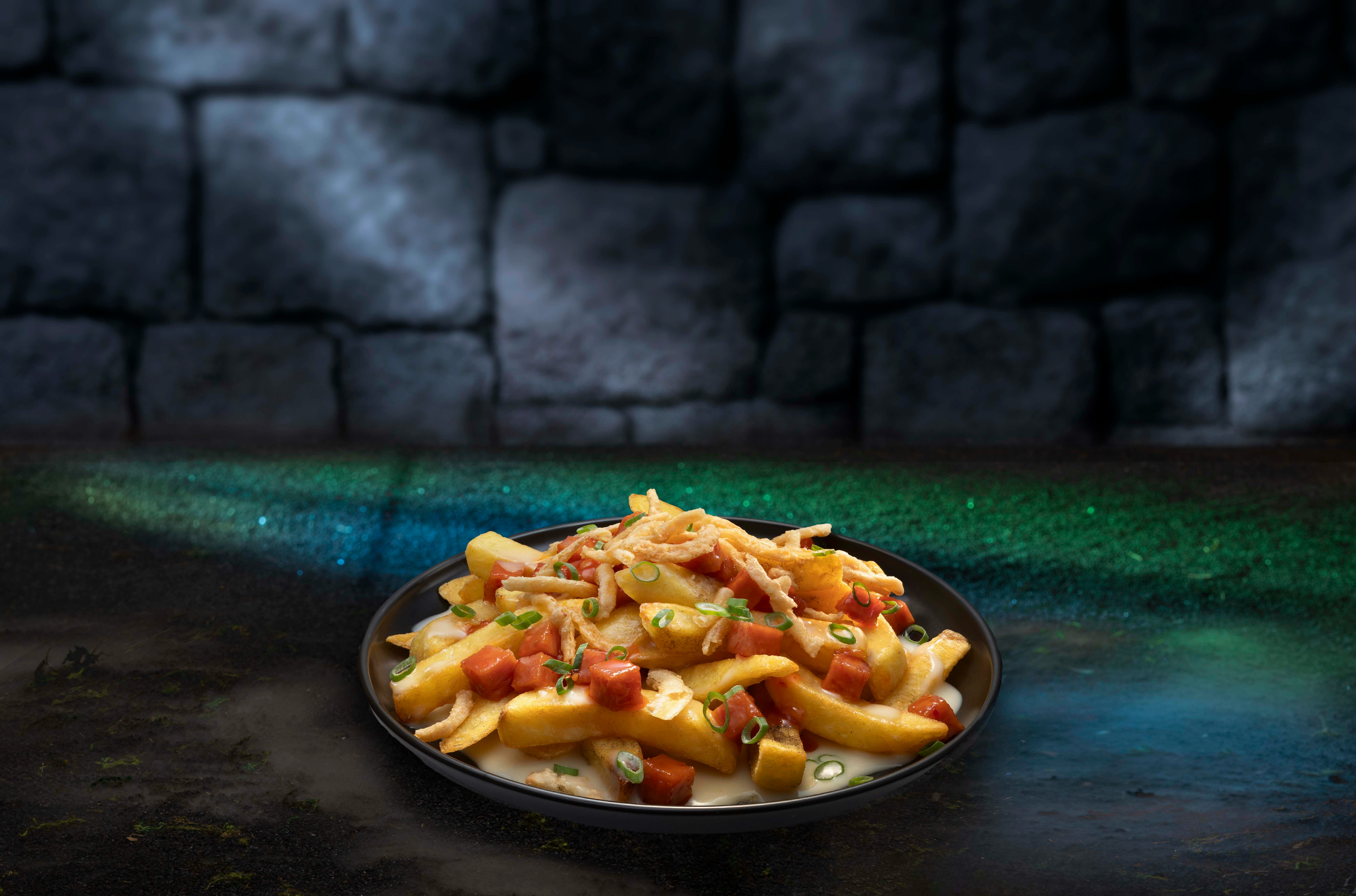 I Tried Universal Studios' Halloween Horror Nights 2025 Snacks