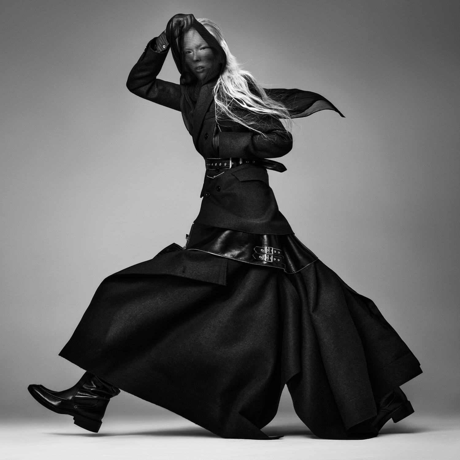 Steven Meisel Shoots Fall’s Most Striking Looks For the Love of Fashion