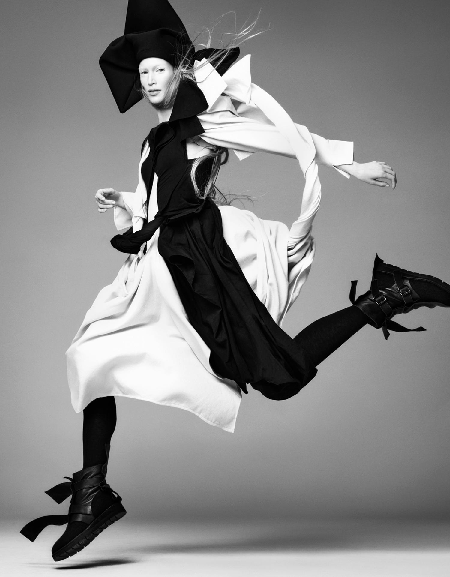 Steven Meisel Shoots Fall’s Most Striking Looks For the Love of Fashion