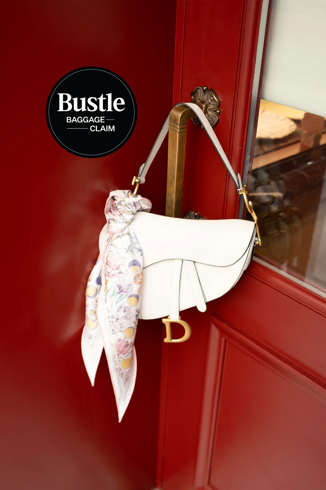 This Dior Saddle Bag Is The Carrie Bradshaw Fave You Need, Stat