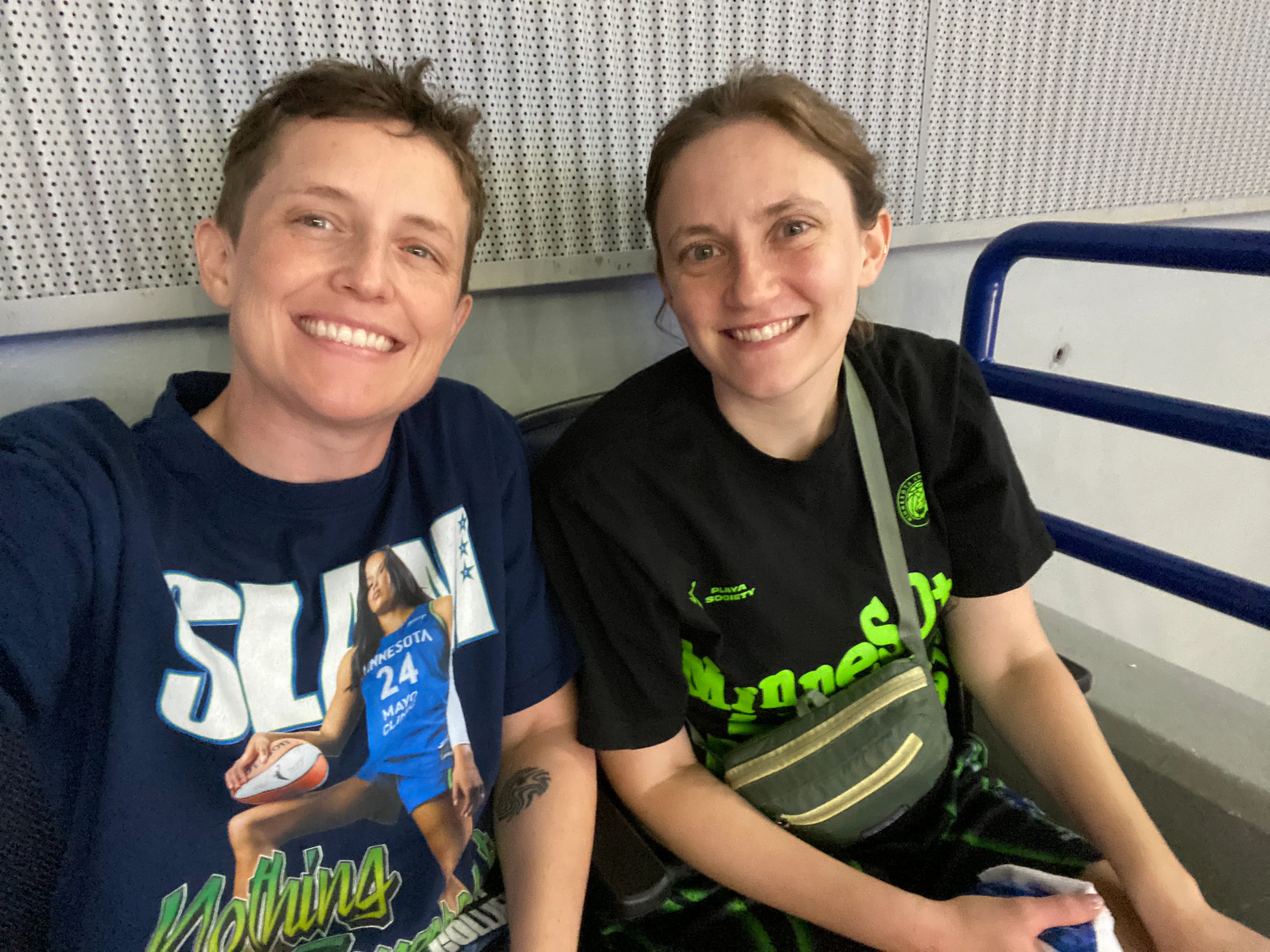 These Couples Fell In Love While Watching WNBA Games