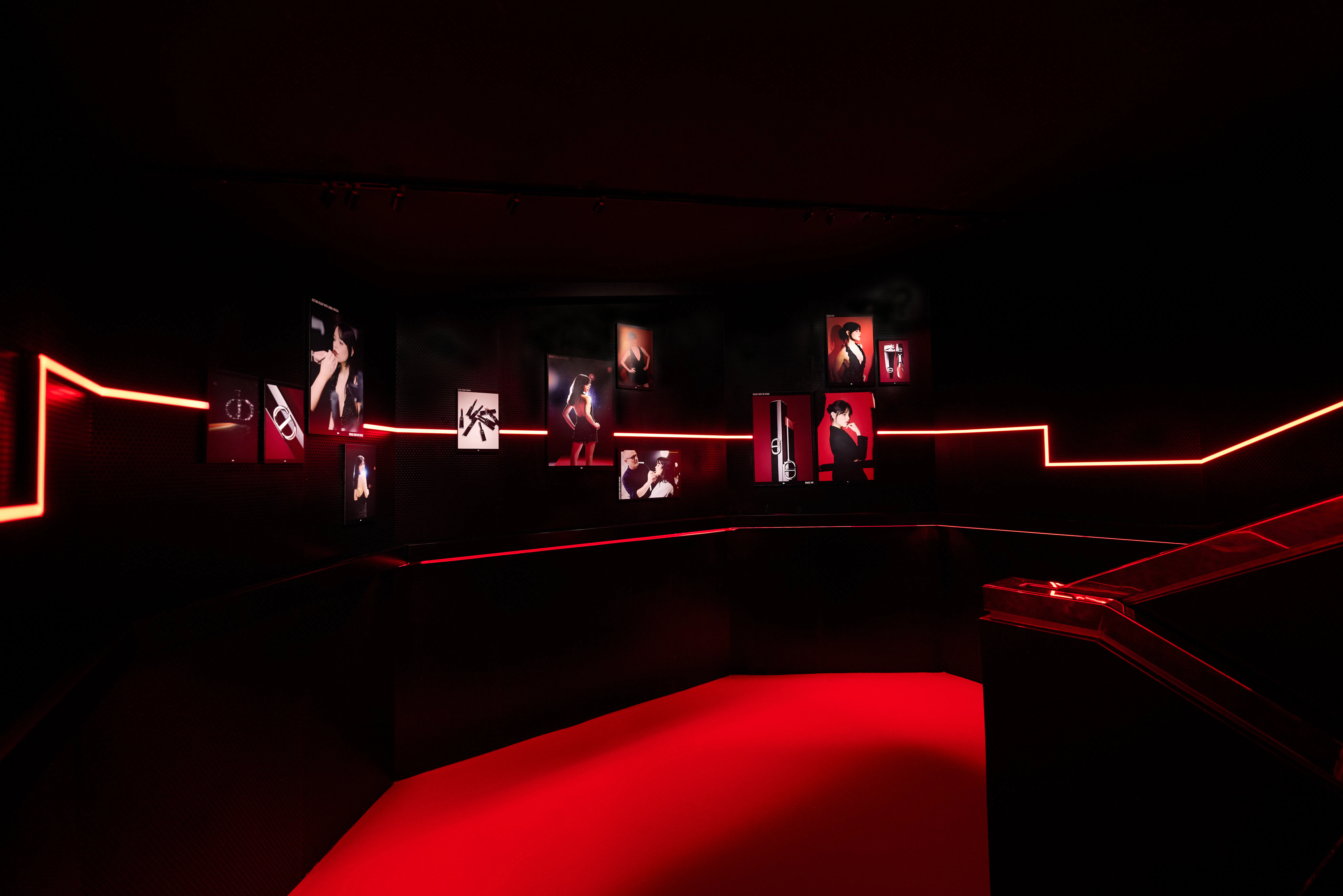 Dior's Rouge Dior On Stage Party Set The Tone For Paris Fashion Week