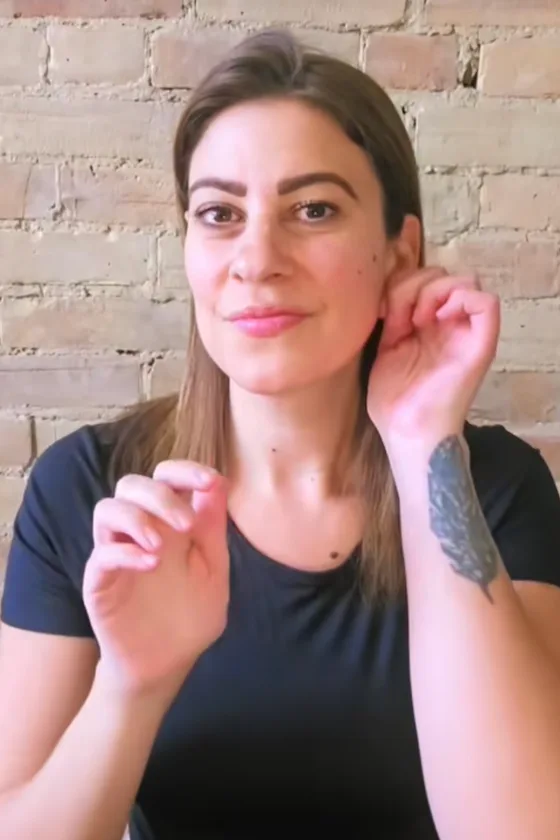 Earlobe Pulling Is An Unexpected Stress Management Hack