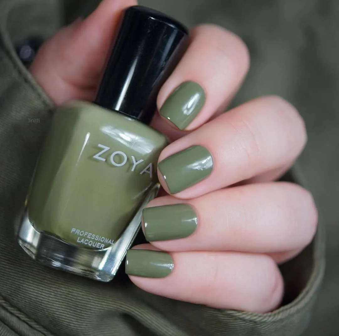 15 Fall 2025 Nail Polish Color Trends You'll Want To Try