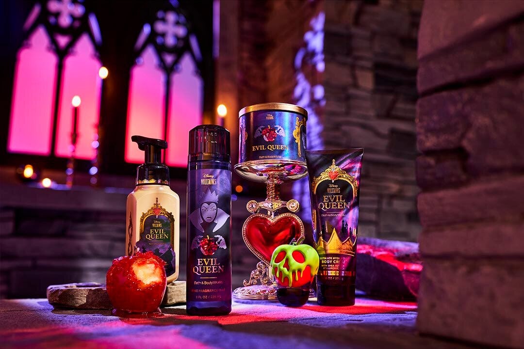 Bath & Body Works' Disney Villains Collection Is Officially Here