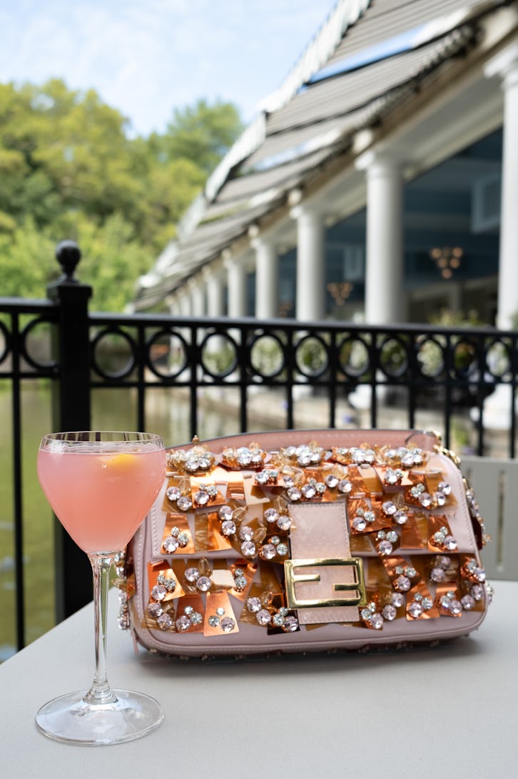 The Fendi Baguette Is The Hyper-Romantic Bag You Need This Season