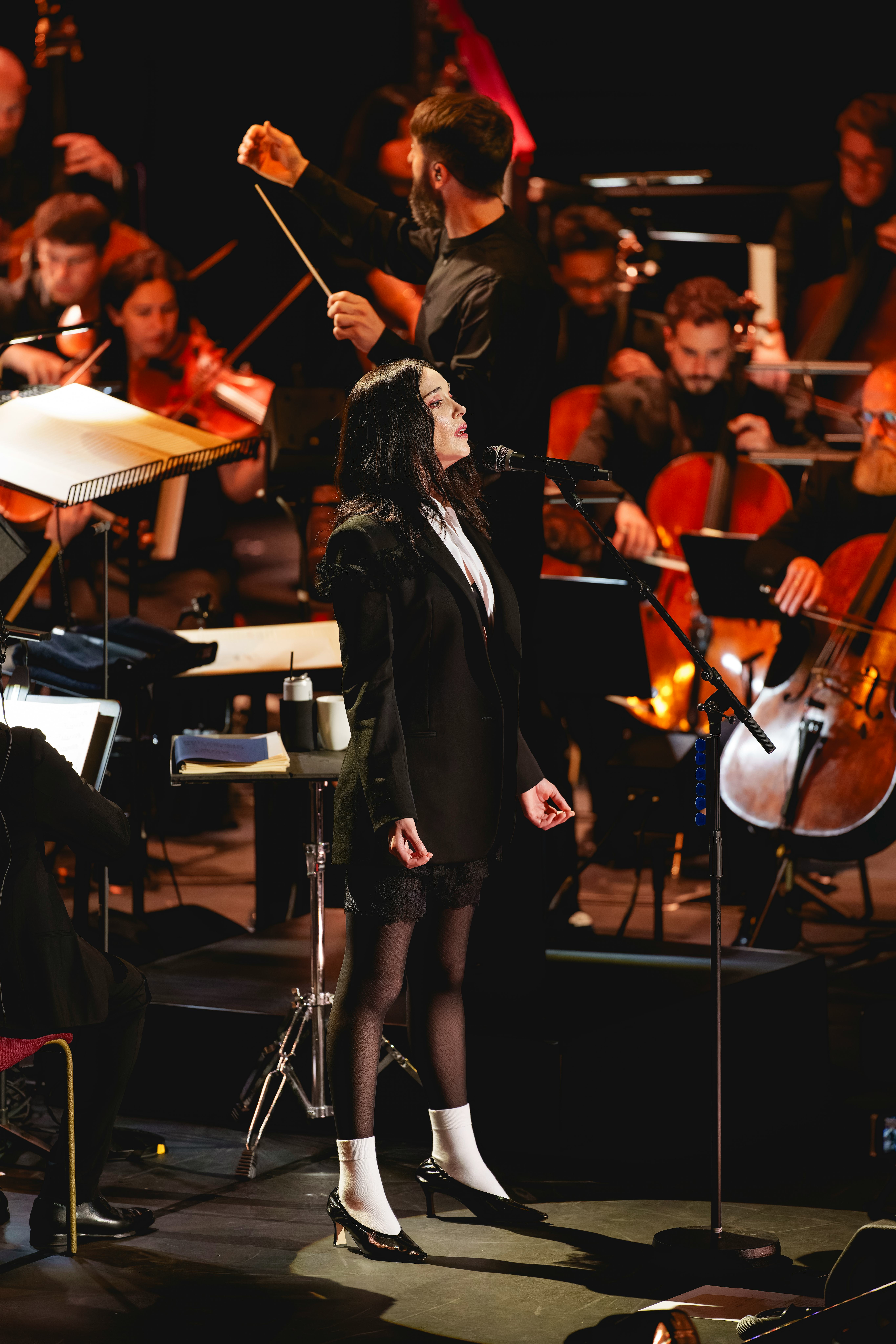 St. Vincent Made Her BBC Proms Debut In Goth-Rocker McQueen