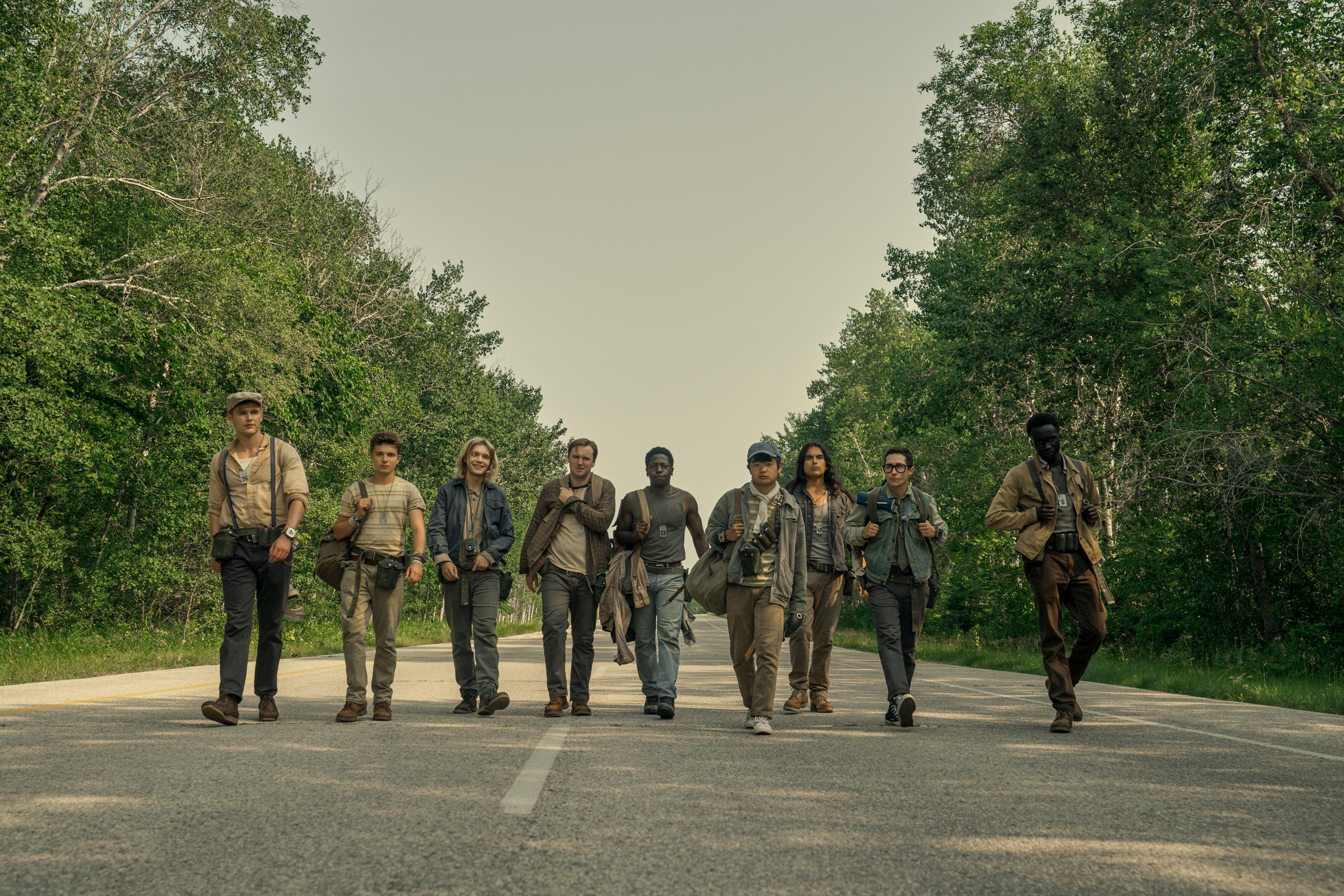 Garrett Wareing On 'The Long Walk,' 'Ransom Canyon,' & Lola Tung