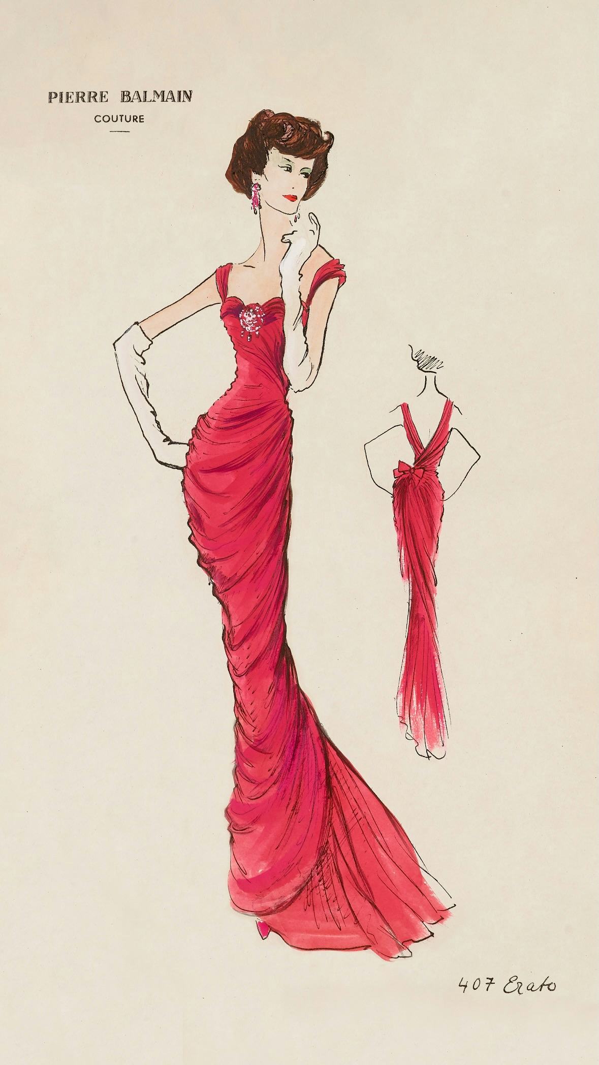 Amal Clooney's Vintage 2026 Golden Globes Dress Is a Piece of Fashion ...