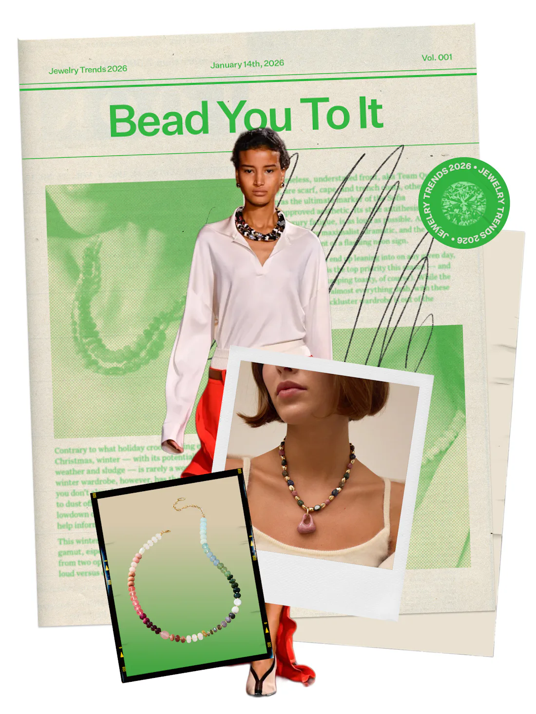 2026's Biggest Jewelry Trends Are Over-The-Top In The Best Way