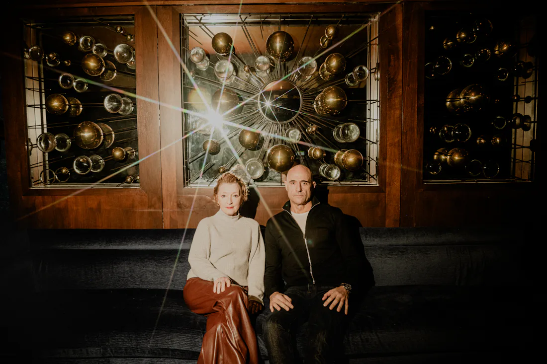 Lesley Manville & Mark Strong Talk 'Oedipus' On Broadway & What's Next