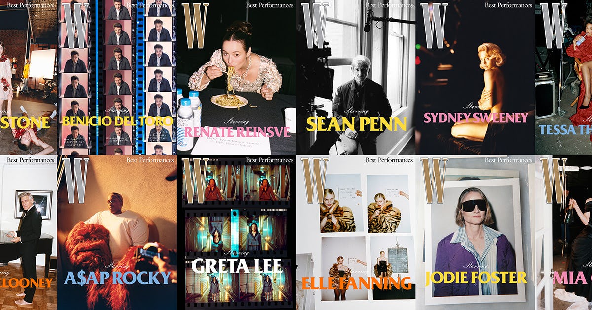 Emma Stone, Jacob Elordi, Sydney Sweeney & More Star in W's Best ...