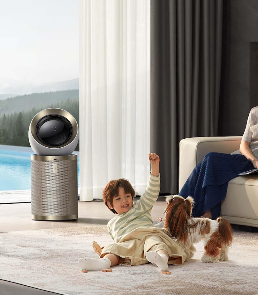 Scary Mommy 2026 Readers’ Choice Award Best Air Purifier Brand
