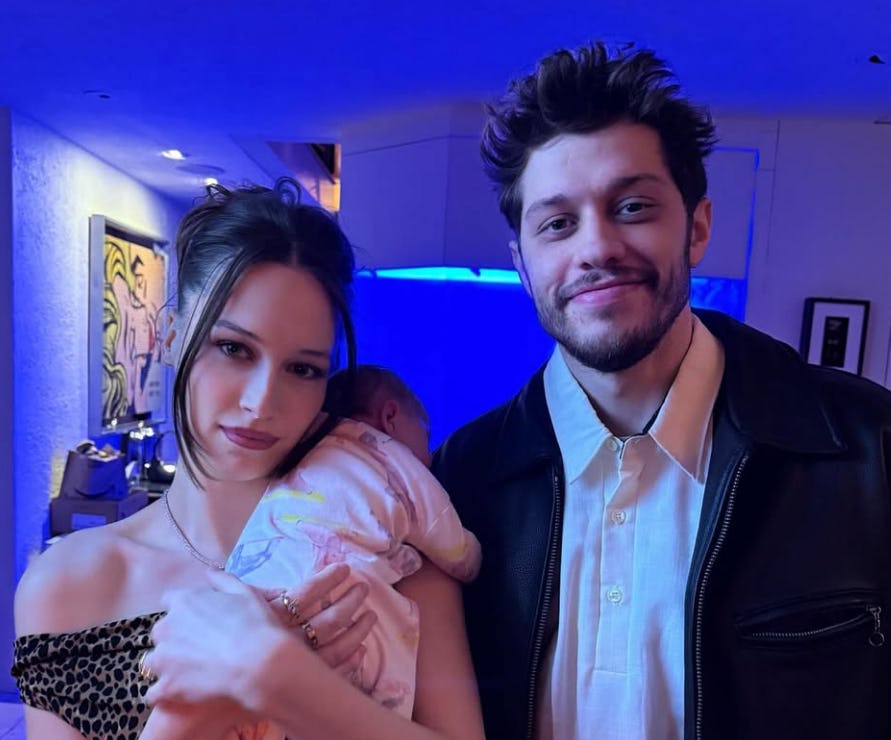 Pete Davidson Reveals A Double Meaning Of Daughter Scottie's Name