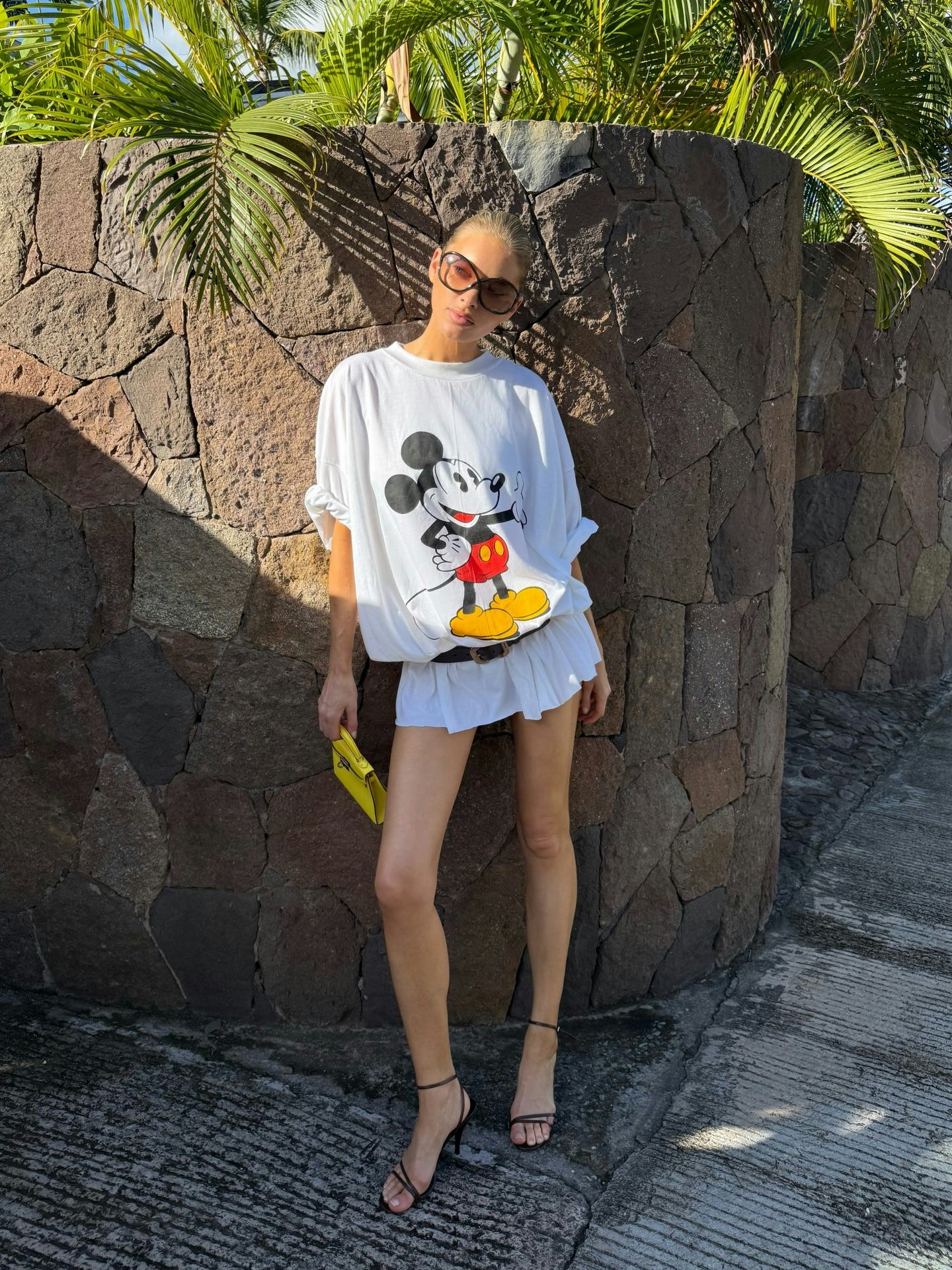 Elsa Hosk’s Pantless Mickey Mouse ‘Fit Was So NSFW