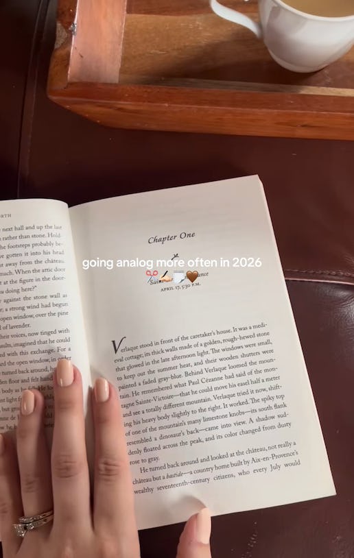 TikToker Users Are Going Analog In 2026