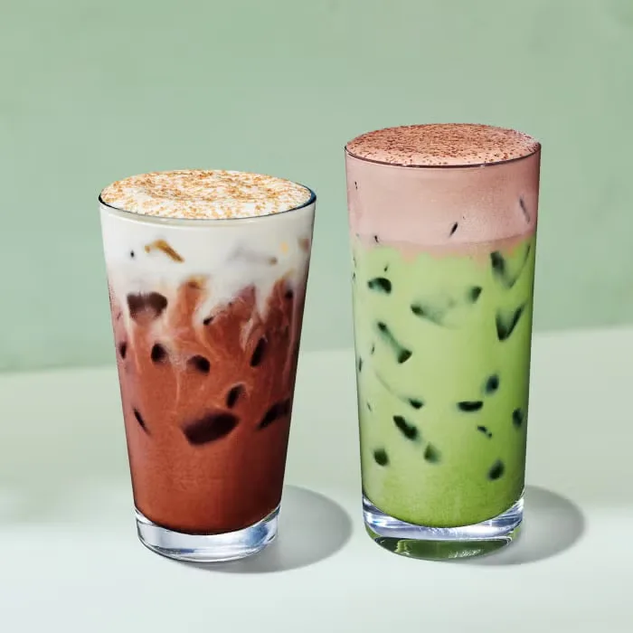 I Tried Starbucks' Winter 2026 Menu With A Dubai Chocolate Mocha