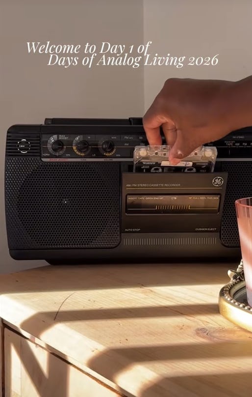 TikToker Users Are Going Analog In 2026