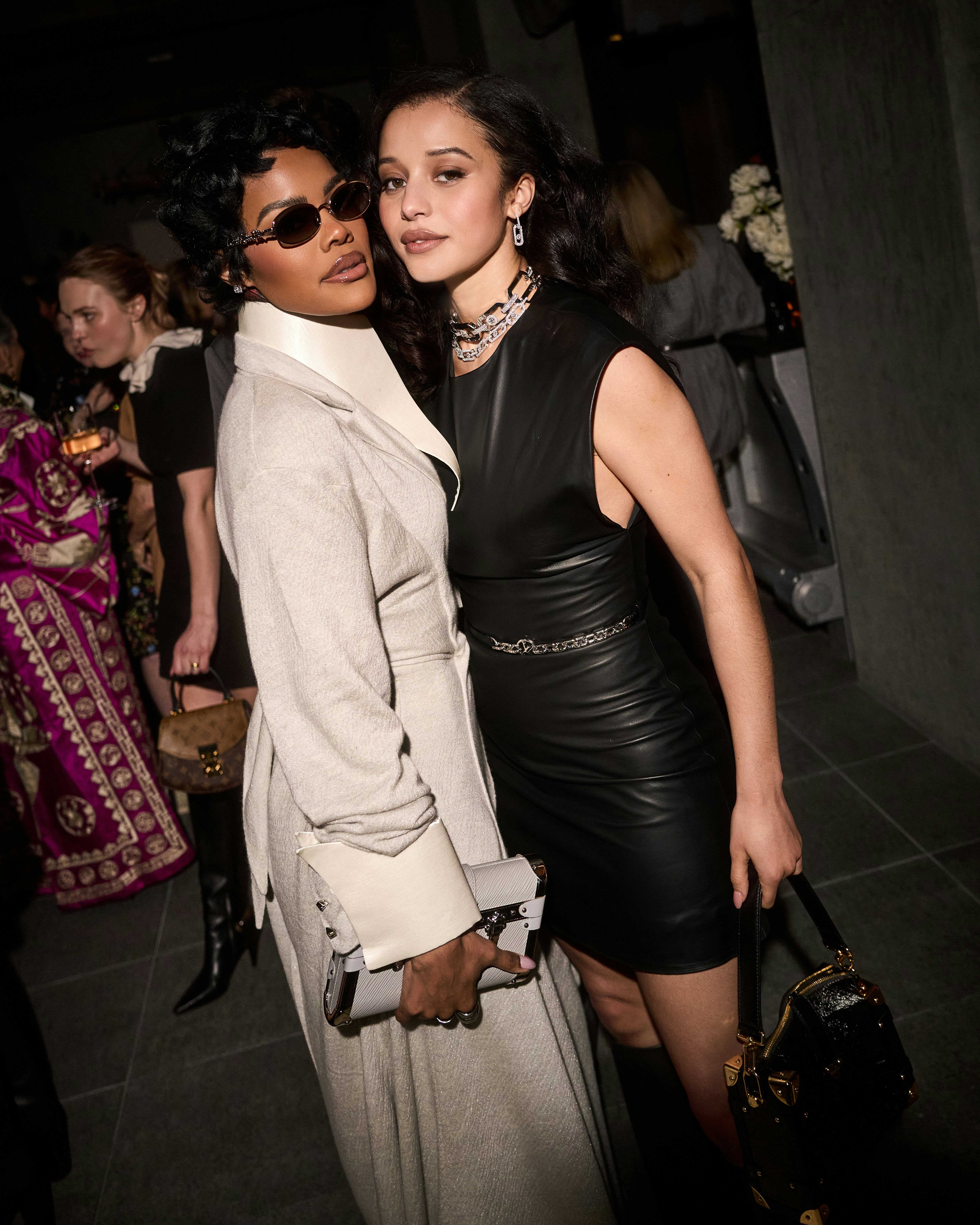 Louis Vuitton and W Kick Off Awards Season With Emma Stone, Elle ...