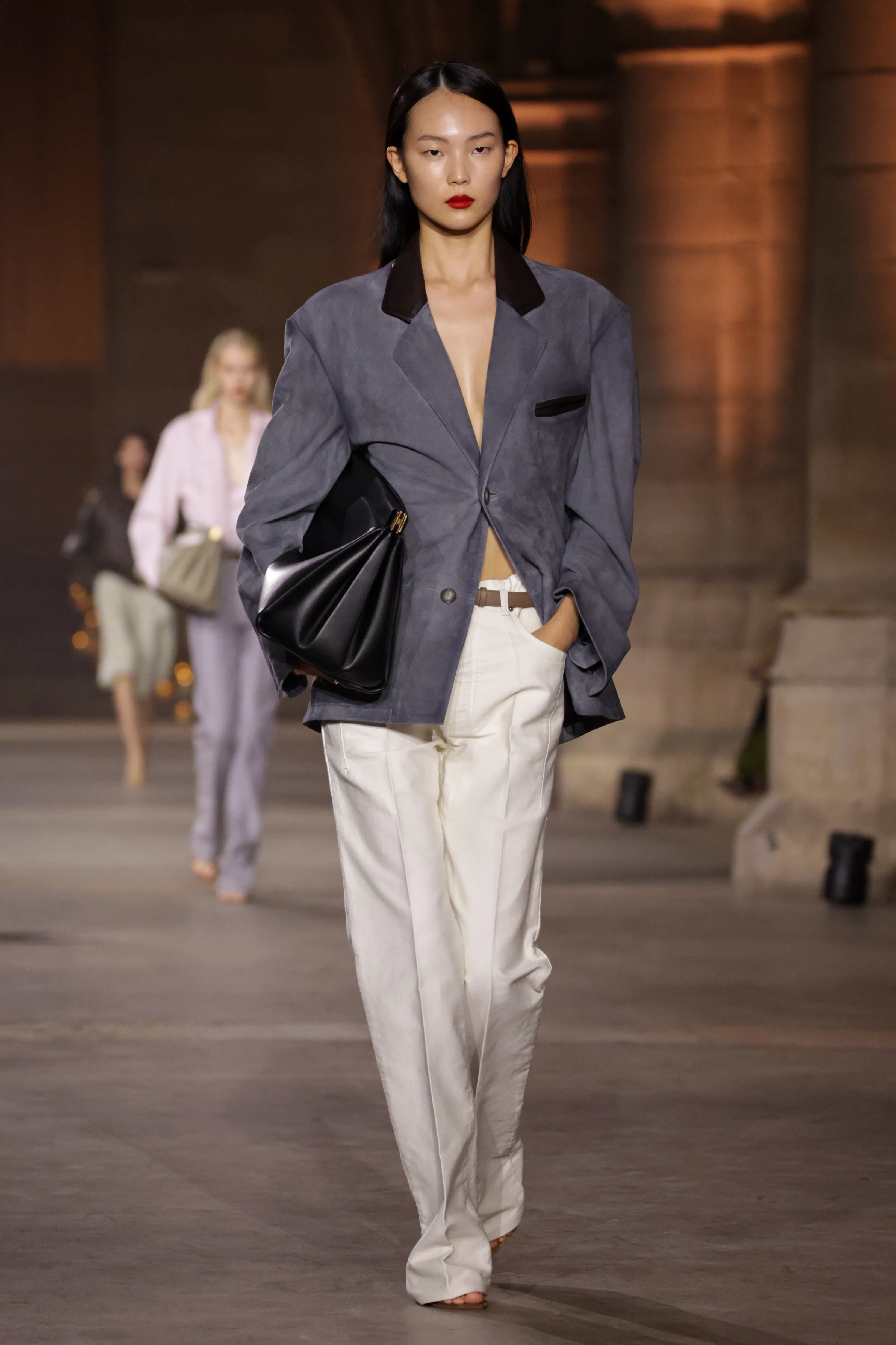 Victoria Beckham Drew From Her Dance Background for Spring 2027