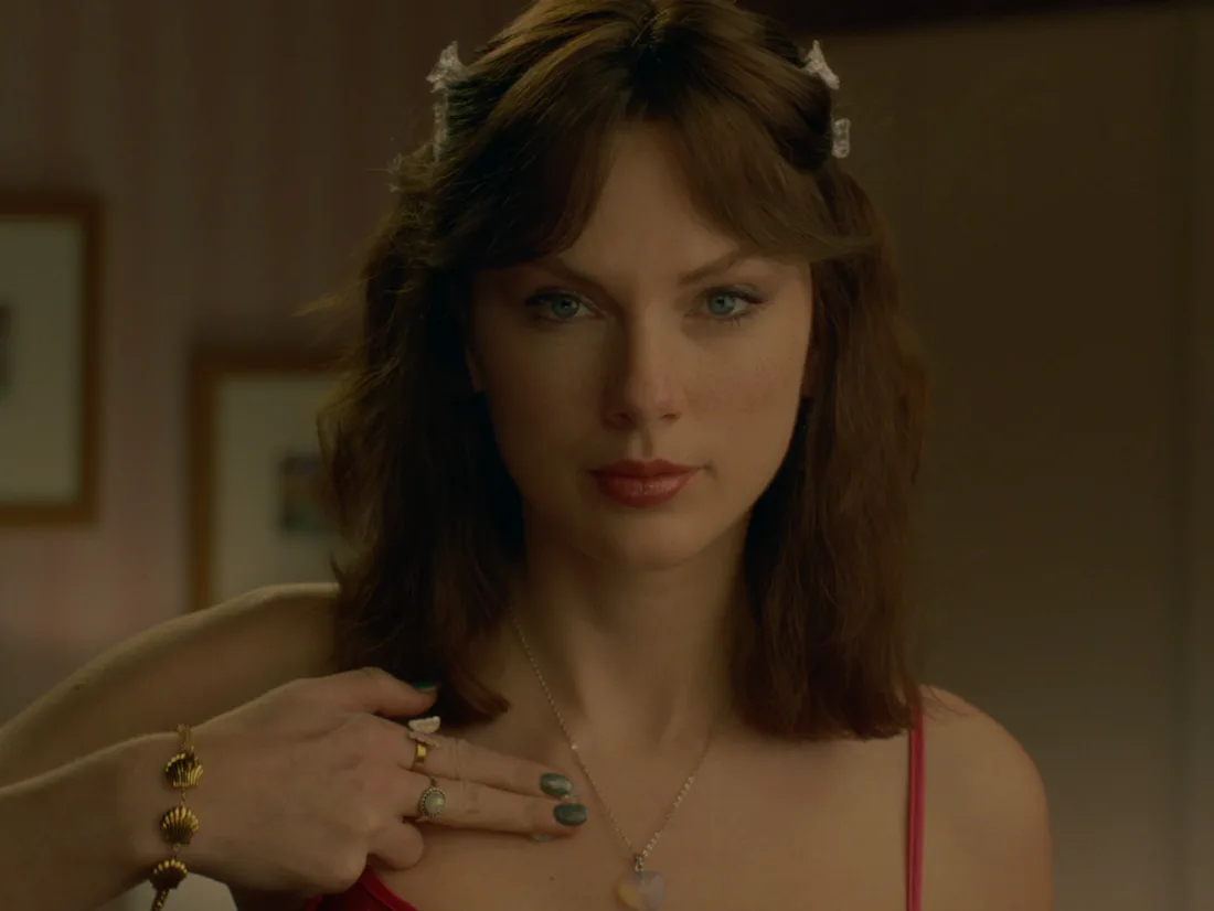 Taylor Swift Fans Spot Debut TV Clues In "Opalite" Video