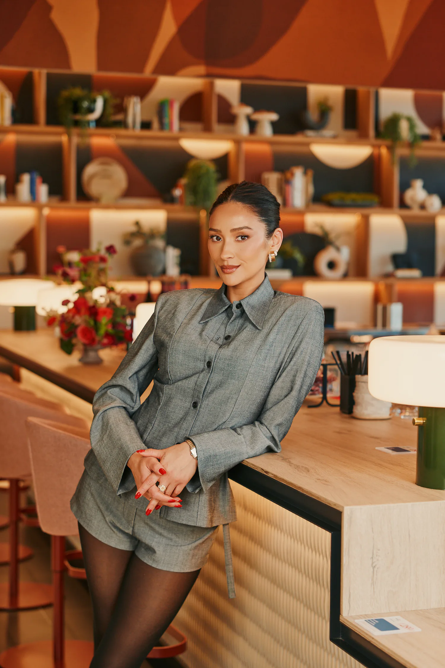 Shay Mitchell, Capital One's Travel Rep, Shares Packing Tips