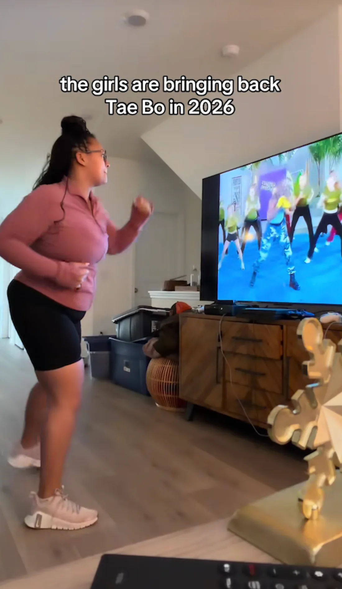 Tae Bo Workouts Are Having A Nostalgic Comeback On TikTok
