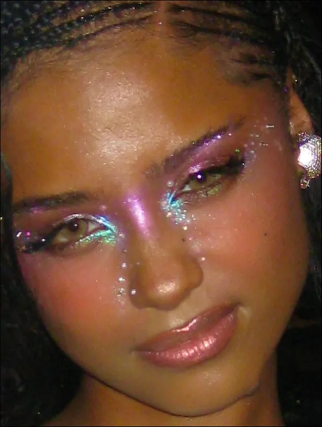 Spring 2026 Makeup Trends Are Bright & Bold, According To Ngozi Edeme