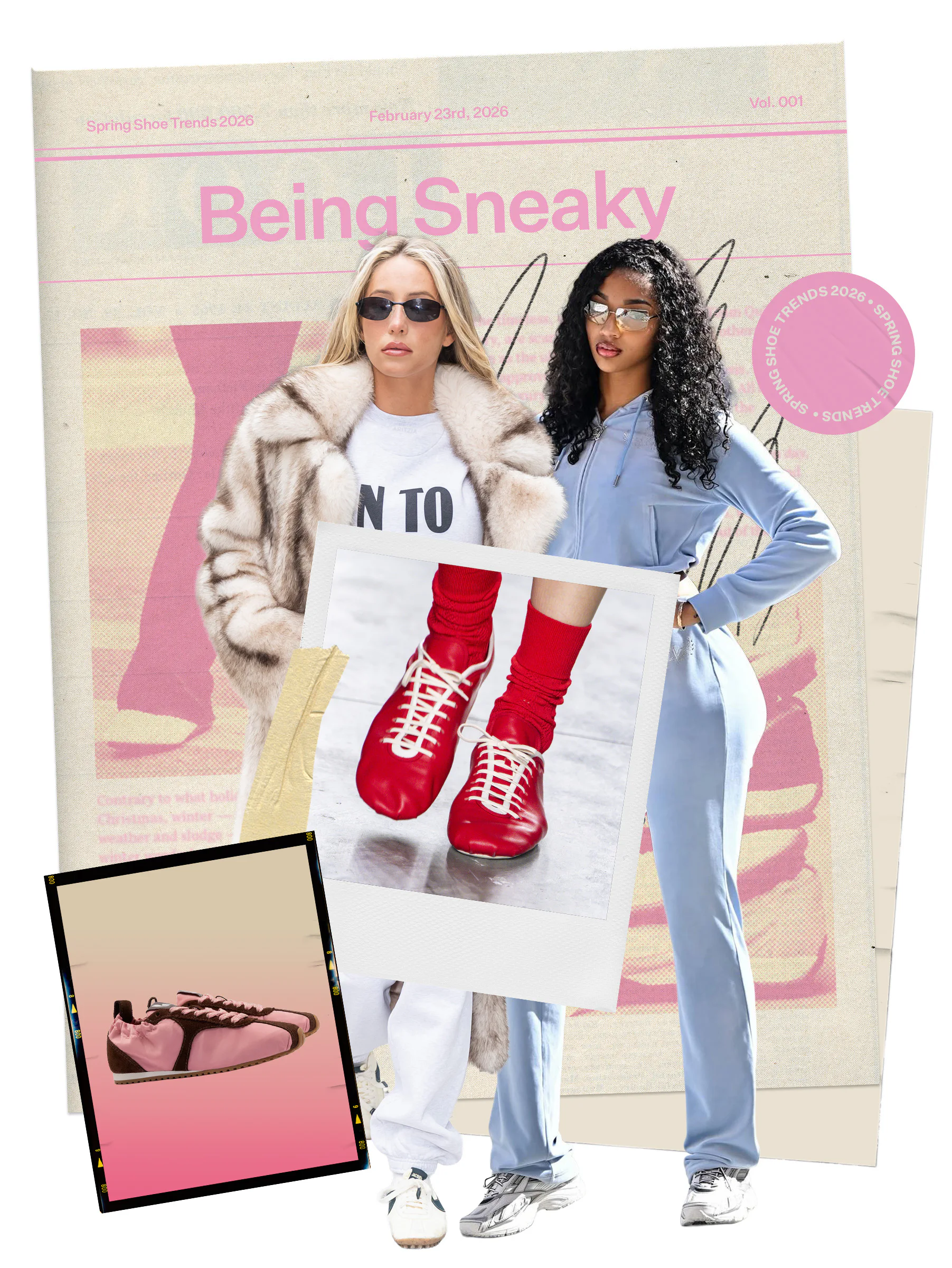 Spring 2026's Top Shoe Trends Include Peep-Toes, Thongs, & Lace-Ups