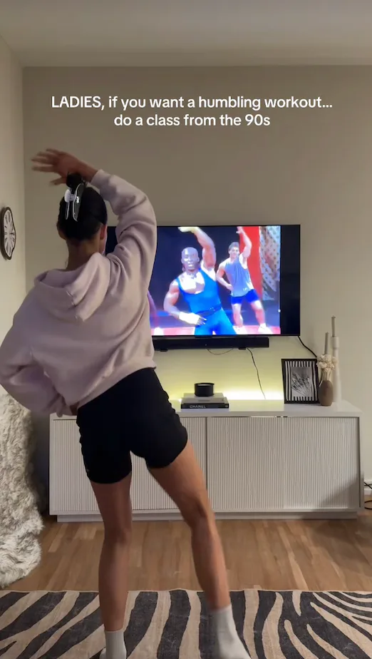 Tae Bo Workouts Are Having A Nostalgic Comeback On TikTok