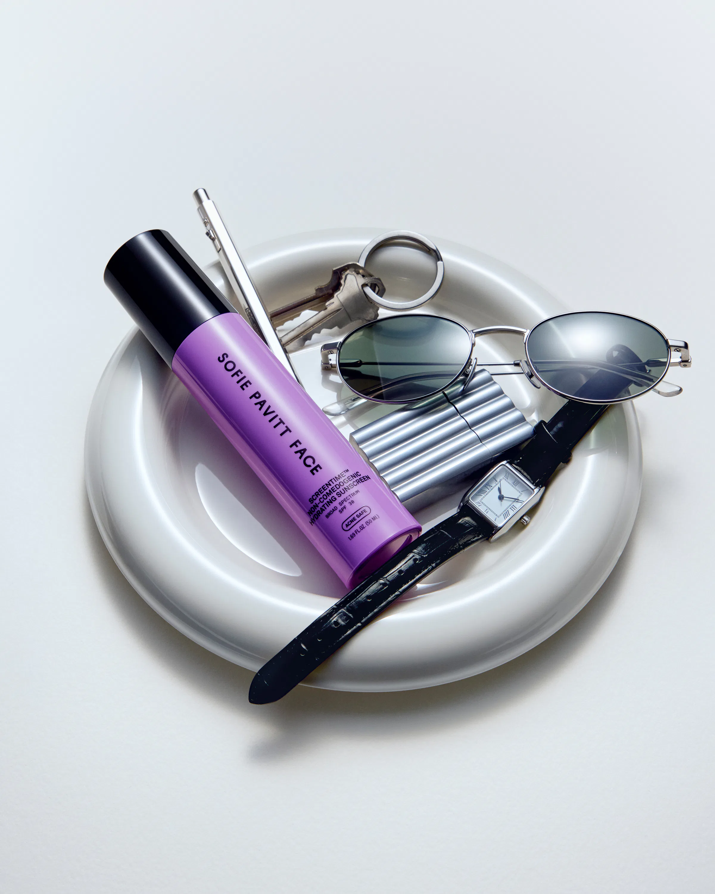 Sofie Pavitt's Screentime SPF 30 Is A Holy Grail For Acne-Prone Skin