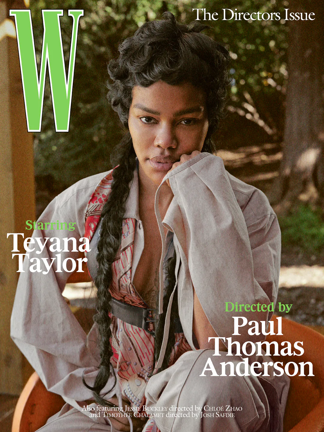 'W' Magazine's Directors Issue Is Full Of Spring 2026 Fashion Trends