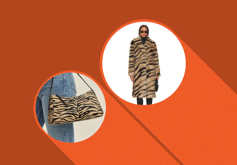 13 Chic Tiger-Striped Items To Shop 2026's Top Animal Print